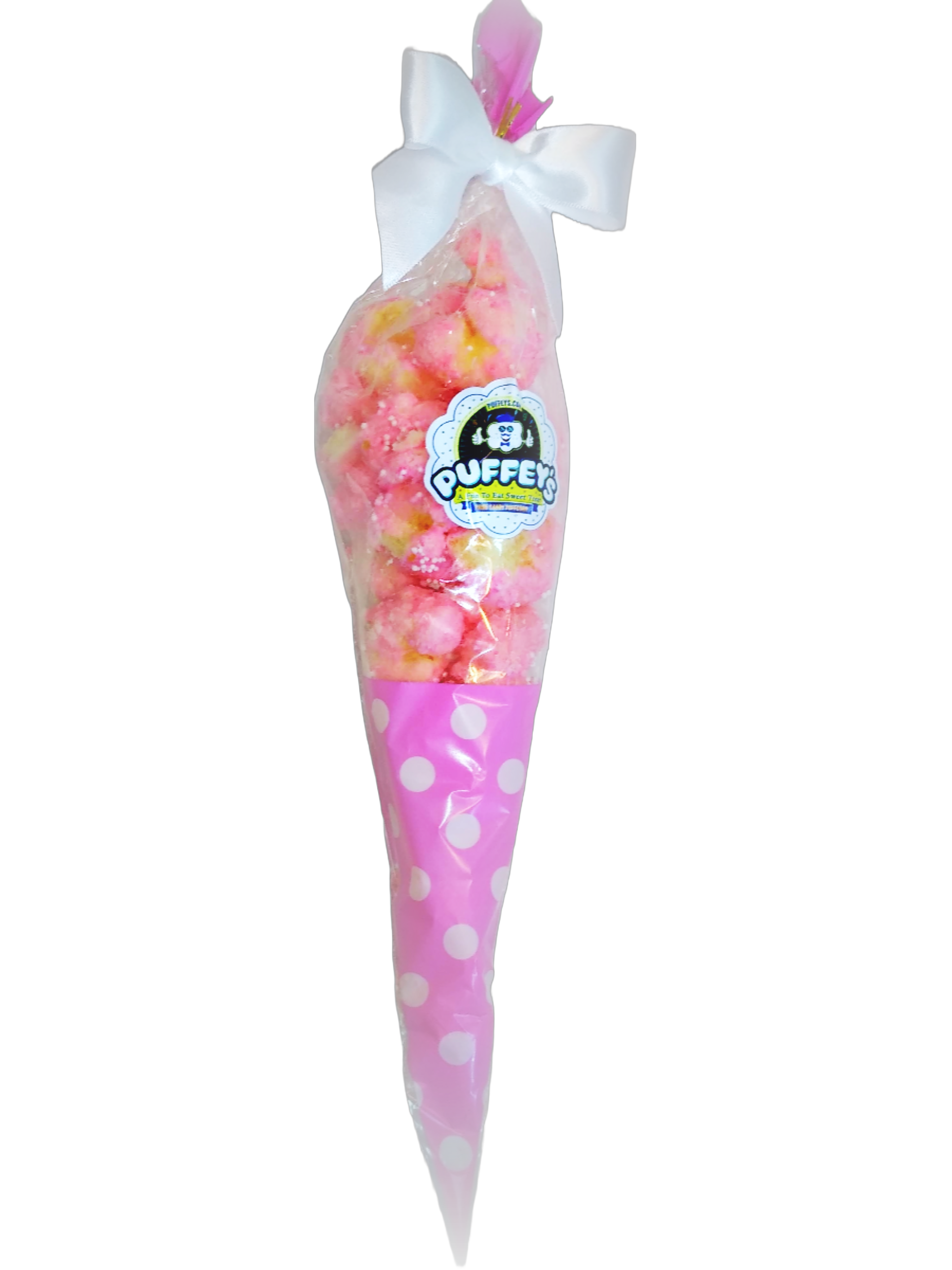 Bubblegum Puff-YUMS! - Gift Cones (8) – CornYUMS! Gifts & Treats